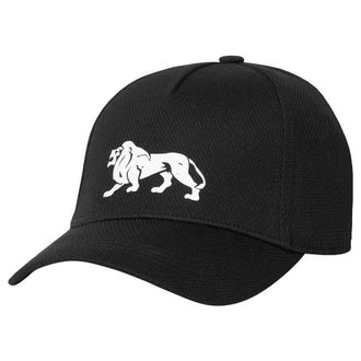 Lonsdale Unisex-Adult TEAN Cap, Black, Einheitsgr&ouml;&szlig;e