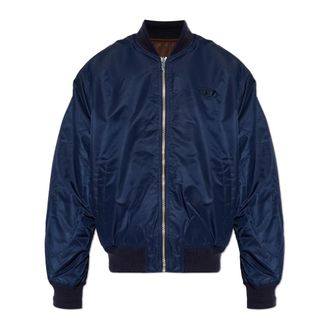 Diesel W-Type-D1 Jacke - - Jackets - Herren - Blau - L