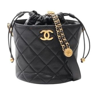 Chanel Pre-owned Vintage Bucket Bag - Femme - Pre-owned - Noir - Taille: ONE Size