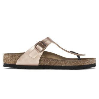 Birkenstock Femme, Chaussures, Rose, Taille: 36 EU Metallic Electric Style Sandal