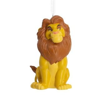 Hallmark Mufasa Le Lion Ornement, Le Roi Lion Arbre Décoration, Disney Ornement Suspendu Ornement à Suspendre, Cadeaux pour Noël