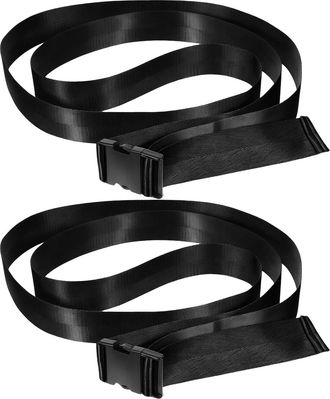 Generic Yoga-Gürtel - verstellbarer Fitness-Stretchgurt, rutschfestes Übungs-Widerstandsband, langlebiger Workout-Flexibilitätstrainer, hochwertige elastische