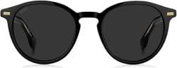 HUGO BOSS Lunettes de Soleil HUGO BOSS BOSS 1365/S 807 BLACK 51/20/145 Homme