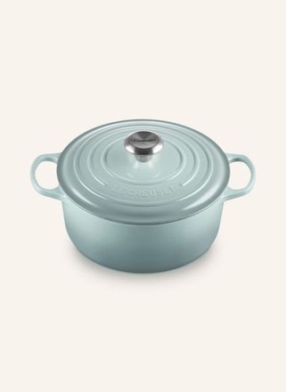 LE CREUSET Br&auml;ter Signature gruen