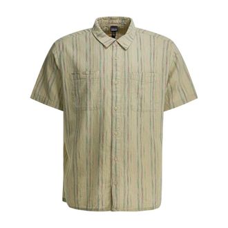Patagonia T-shirt Capilene Cool Trail - Homme - Chemises - Beige - Taille: S