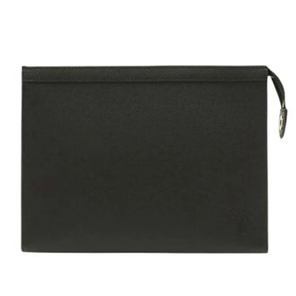 Louis Vuitton Pre-owned Taiga Pochette - Homme - Pre-owned - Noir - Taille: ONE Size