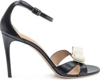 Ferragamo Femme, Chaussures, Noir, Taille: 40 1/2 EU Heels