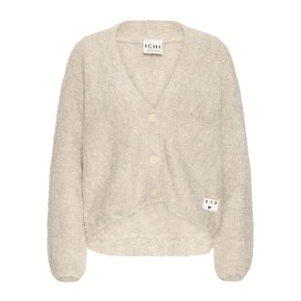 Ichi Ihblarisa CA Strik 20124597 - - Knitwear - Damen - Beige - XL