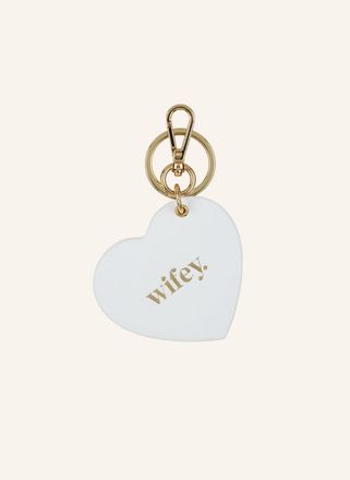 WEAT Weat Anh&auml;nger Heart weiss