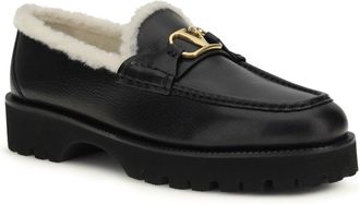 Valentino Garavani Vlogo Loafer - Black