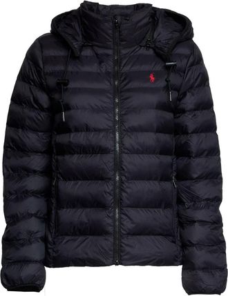Polo Ralph Lauren Femme, Vestes, Noir, Taille: 38 FR Packable Puffer Jacket
