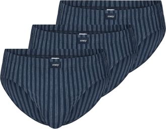 Mey Slip Denim Stripes