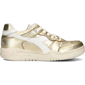Diadora Femme, Chaussures, Jaune, Taille: 40 EU Basket Baskets