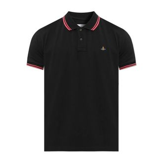 Vivienne Westwood Klassisches Polo - - Tops - Herren - Blau - XL