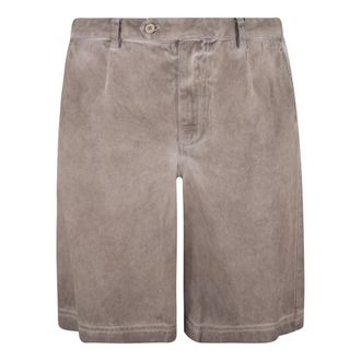Dolce & Gabbana Stilvolle Shorts von DG - - Shorts - Herren - Braun - M