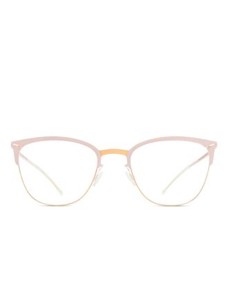 Mykita lunettes de vue Elba - Rose