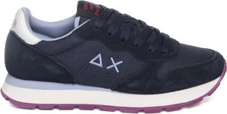 Sun 68 Ally Solid Baskets - Femme - Chaussures - Bleu - Taille: 36 EU