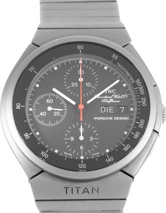 IWC Uhren - Porsche Design - Gr. unisize - in Schwarz - f&uuml;r Damen