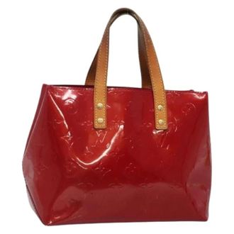 Louis Vuitton Sac &agrave; main en cuir Pre-owned - Femme - Pre-owned - Rouge - Taille: ONE Size