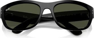 Ray-Ban unisex, Accessoires, Noir, Taille: 60 MM 0Rb2289