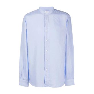 Aspesi Polyester und Nylon wasserabweisendes Hemd - - Shirts - Herren - Blau - L