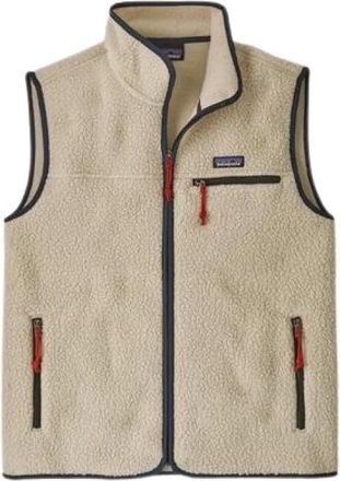 Patagonia Gilet Retro Pile - Homme - Sport - Beige - Taille: XL