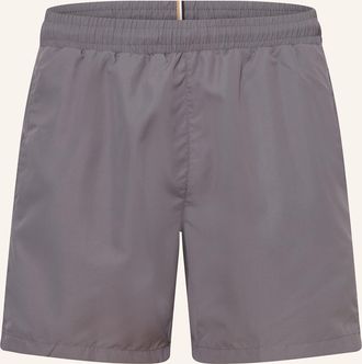 HUGO BOSS Badeshorts Dolphin grau