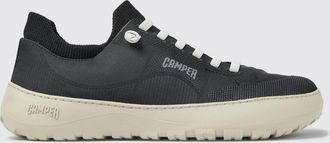 Camper Peu Serra Slip-On-Sneaker aus recyceltem PET mit Allover-Logoprint