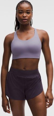lululemon Soutien-gorge Energy &agrave; maintien maximal pour Femmes - Violet - Taille 32DDD