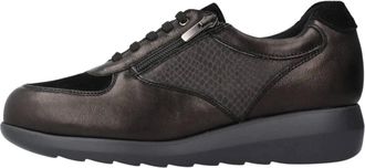 Pinoso's 7777G Chaussures &agrave; lacets - Femme - Chaussures - Noir - Taille: 38 EU