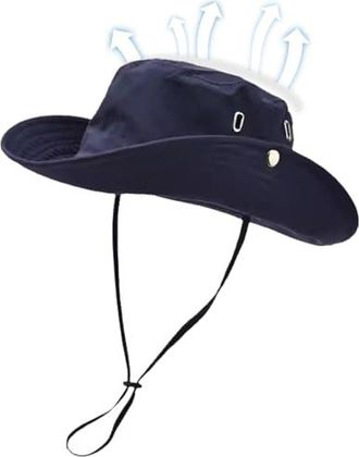 Generic Chapeau de p&ecirc;cheur pour homme, protection solaire | Chapeau de randonn&eacute;e l&eacute;ger | Chapeaux de soleil pour hommes et femmes, chapeau de randonn&eacute;e, prote