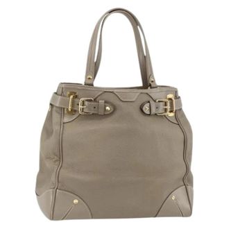 Louis Vuitton Sac &agrave; main vintage Pre-owned - Femme - Pre-owned - Gris - Taille: ONE Size
