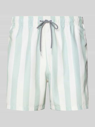 Boardies Badehose im Allover-Look Modell Fistral Stripe