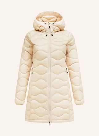 Peak Performance Daunenparka Helium beige