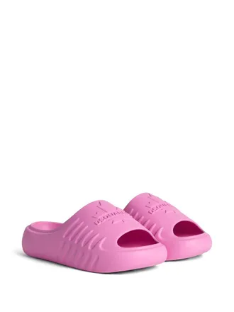 Dsquared2 Embossed Logo Slide - pink