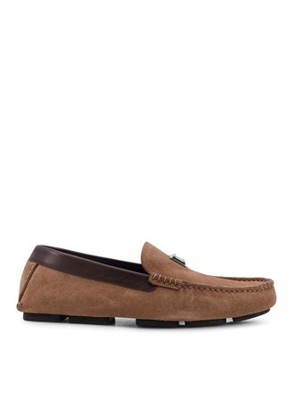 Dolce & Gabbana Mocassins - Marron Fonc&eacute;