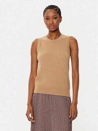 Tommy Hilfiger Pullover WW0WW43956 Beige Regular Fit