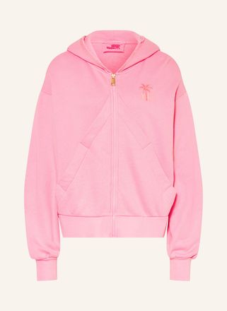 Yippie Hippie Yippie Hippie Sweatjacke pink