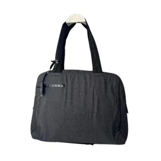 Prada Sac &agrave; main en toile doccasion - Femme - Pre-owned - Gris - Taille: ONE Size