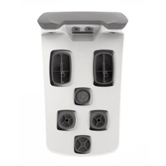 Villeroy & Boch Villeroy&boch - Jetpak J325 Neckplus Almond Tungsten f&uuml;r Select Edition Whirlpools