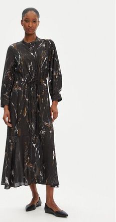 Munthe Hemdkleid Portland 252132625220 Schwarz Regular Fit