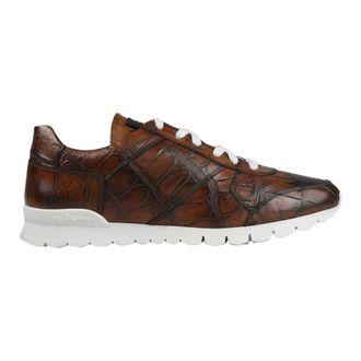 Kiton Homme, Chaussures, Brun, Taille: 41 EU Ussvlawn-9 Baskets