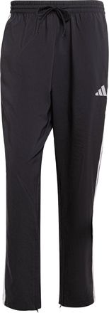 adidas Mens Essentials 3-Streifen Stanford Open Hem Hose Black/White XL Short