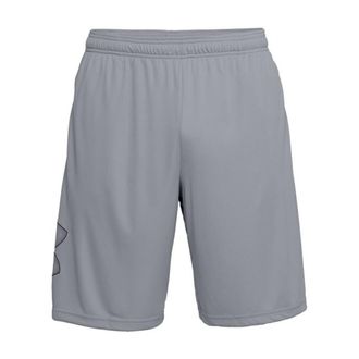 Under Armour Short TECH - Homme (Gris / noir)