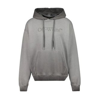 Off-white Herren, Sweatshirts & Hoodies, Grau, MGr&ouml;&szlig;e