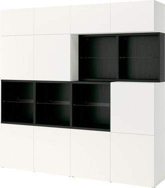 IKEA BESTÅ Aufbewahrung mit Türen