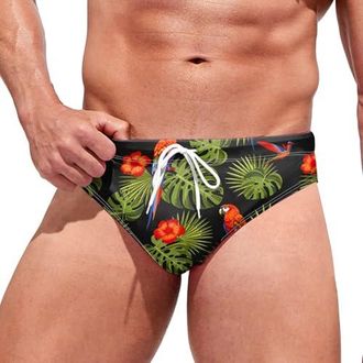 Generic Sous-v&ecirc;tements pour homme, avec impression amusante de dessin anim&eacute;, cale&ccedil;on &eacute;l&eacute;gant pour homme, confortable et doux, sous-v&ecirc;tement avec cordon de ser