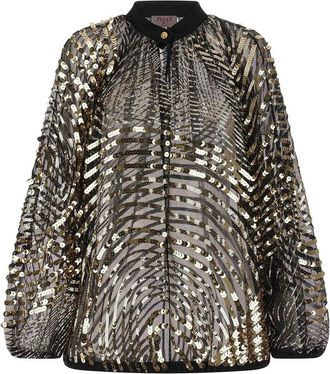 Emilio Pucci Bluse - Schwarz