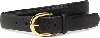 Lauren Ralph Lauren Damengürtel Charm Classc 412802952004 Schwarz
