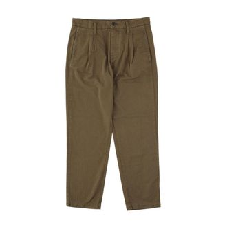 C.P. Company Bundfalten-Chino-Hosen - - Trousers - Herren - Gr&uuml;n - 2XL